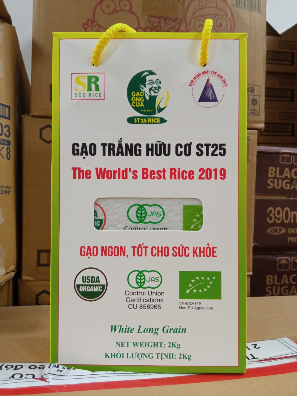 gạo trắng hữu cơ st25, gạo st25 hữu cơ, gạo st25 hữu cơ usda, gạo hữu cơ st25, gạo chứng nhận ...